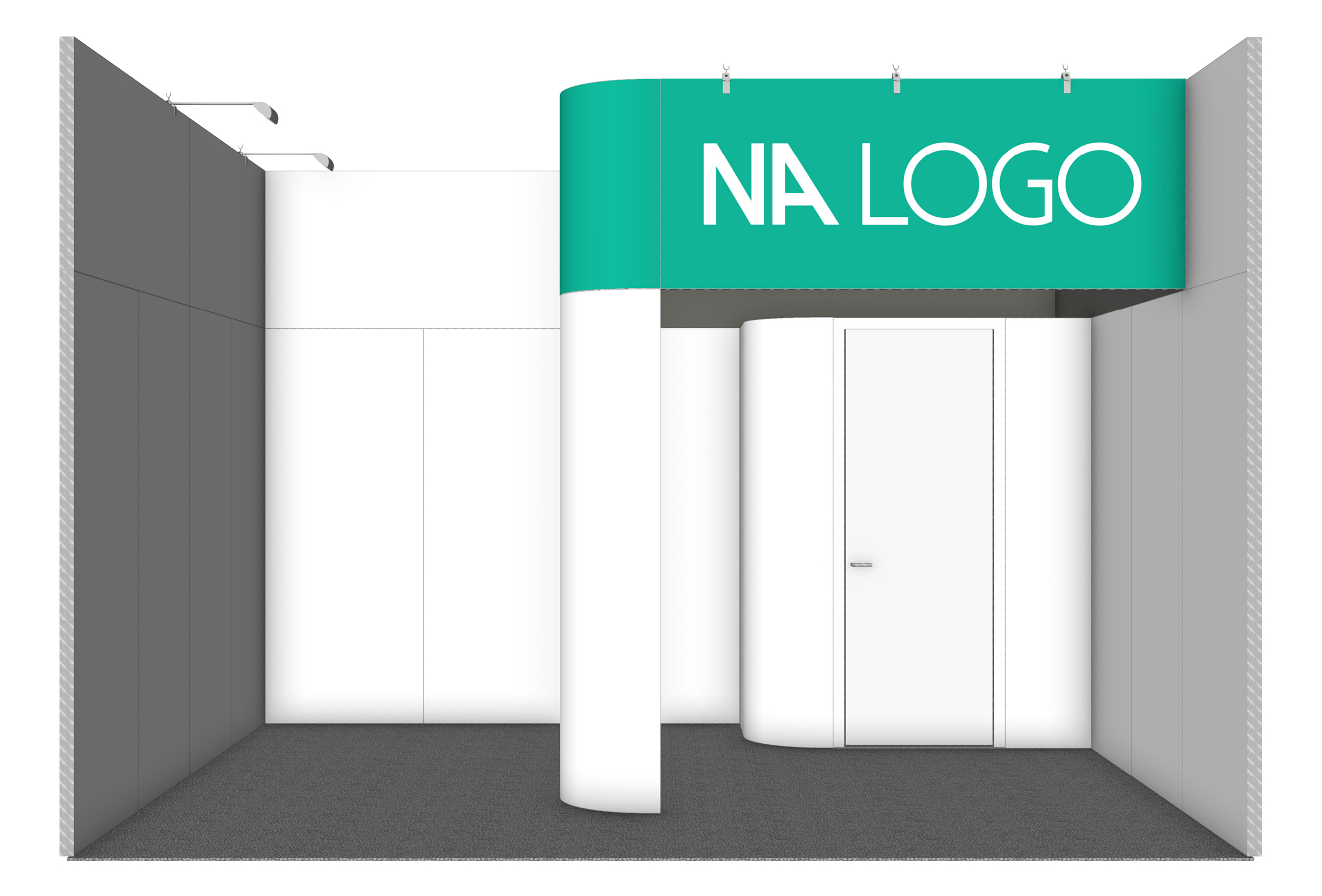 Nalo Reihenstand Design Nane 4×5 - NALO